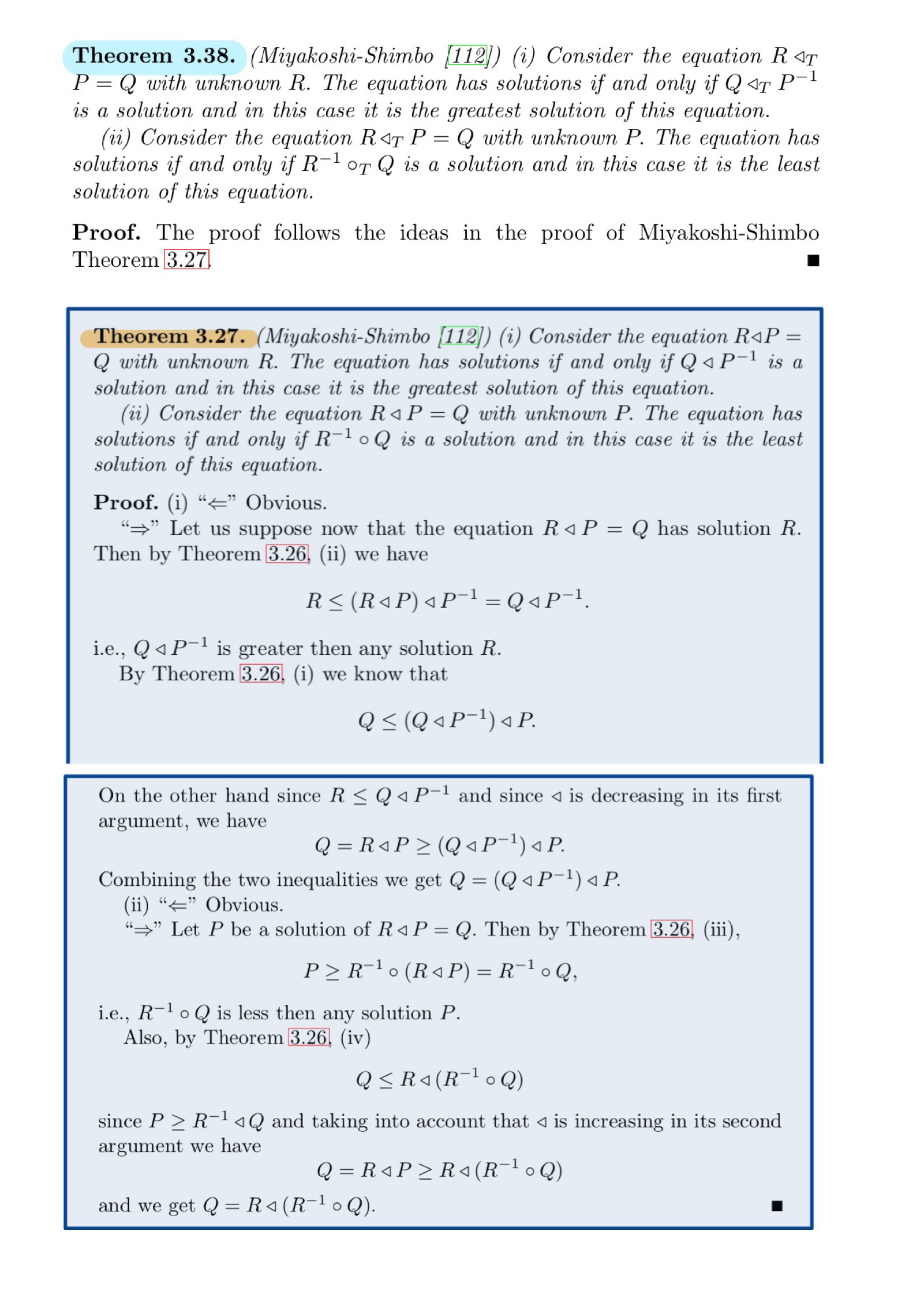 Solved Please prove theorem 3.38 ﻿clearly and neatly so I | Chegg.com