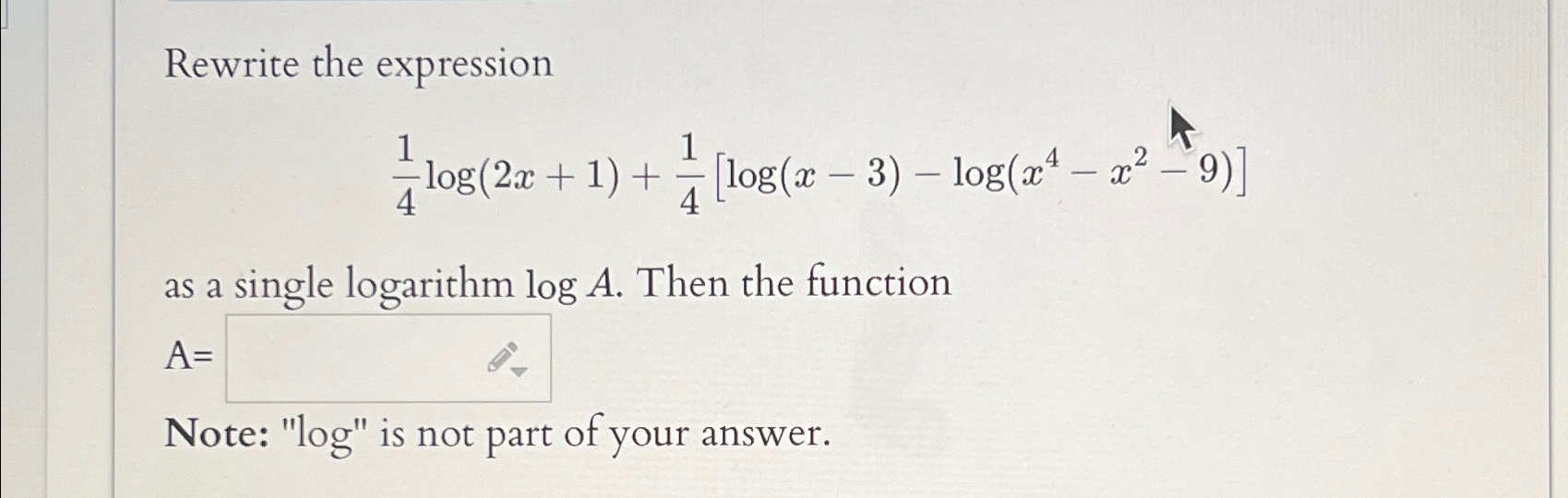 Solved Rewrite the | Chegg.com