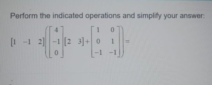 Solved If A=[aij], where A is 2×2 and aij=i−2j, then matrix | Chegg.com