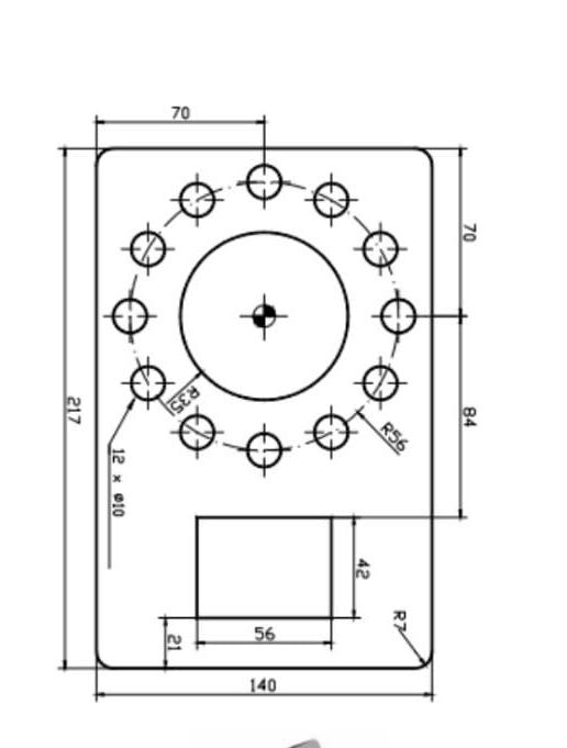 Solved solve with the help of CNC programing. | Chegg.com