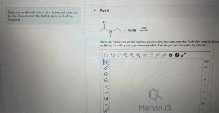 Solved Draw the condensed structural or line-angle formulas | Chegg.com