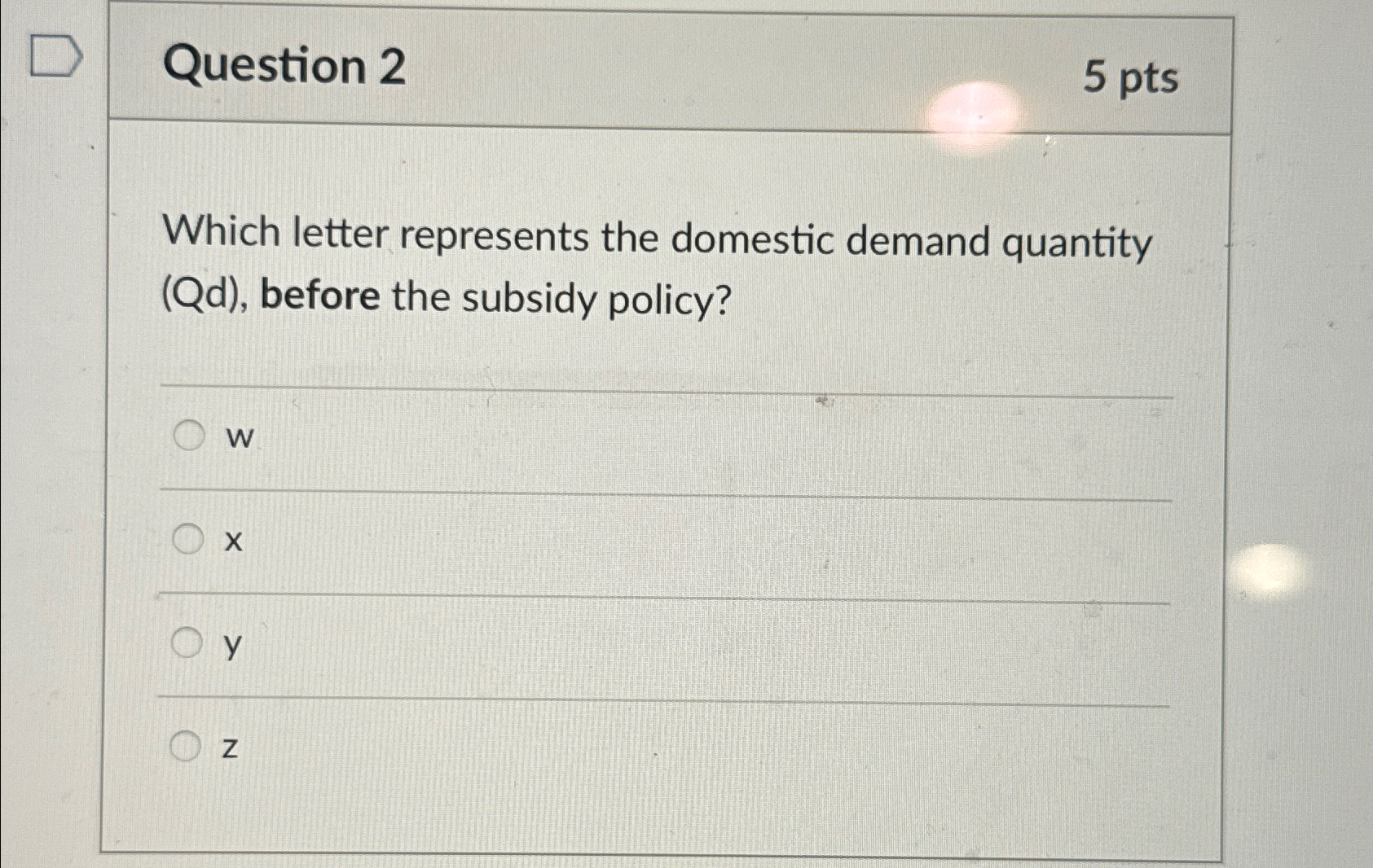 Solved Question 25 ptsWhich letter represents the domestic | Chegg.com Solved Question 25 ptsWhich letter represents the domestic | Chegg.com