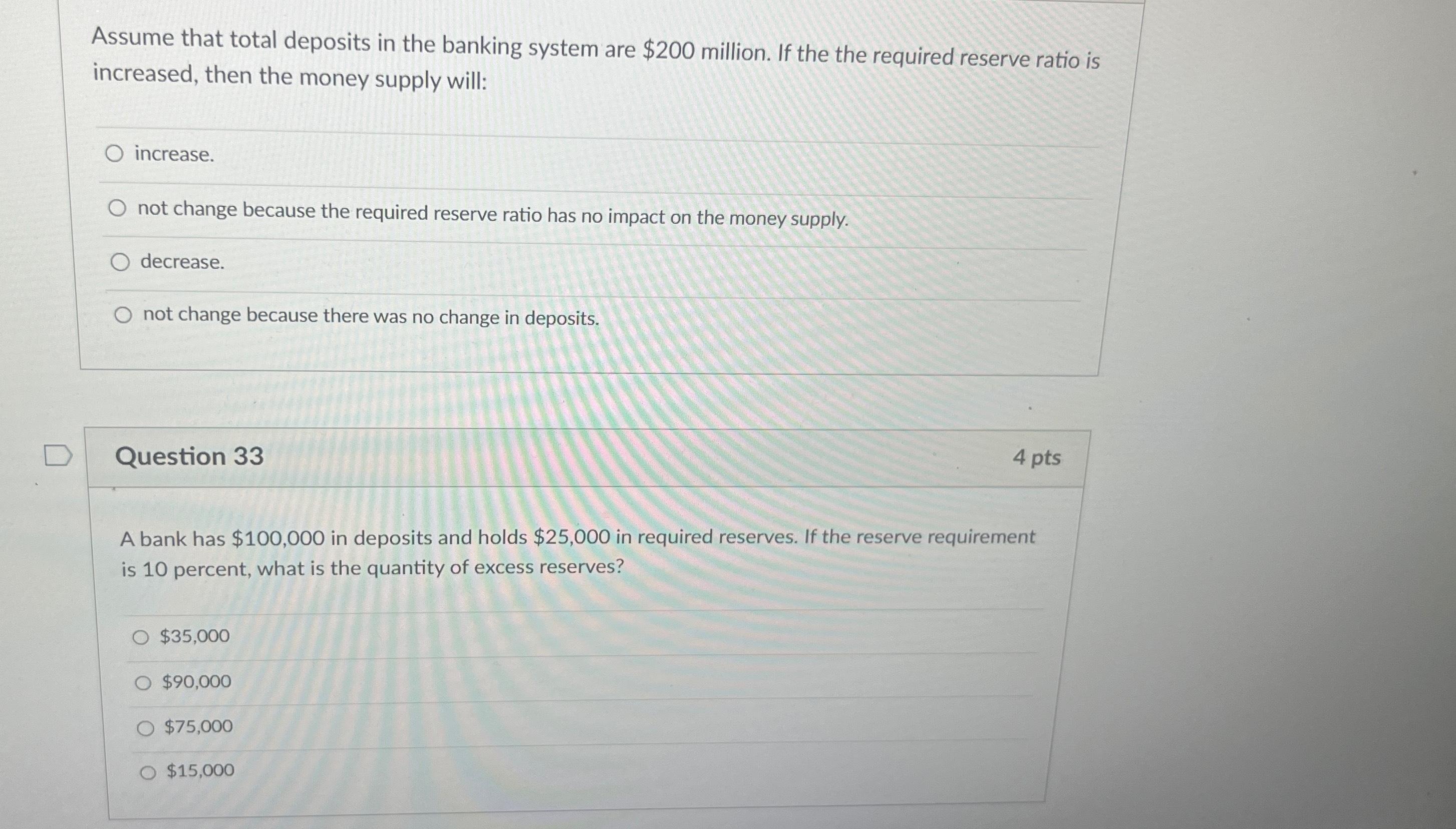 Solved Assume that total deposits in the banking system are | Chegg.com