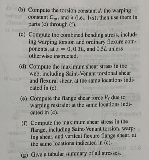 Solved (a) Develop the torsion differential equation | Chegg.com