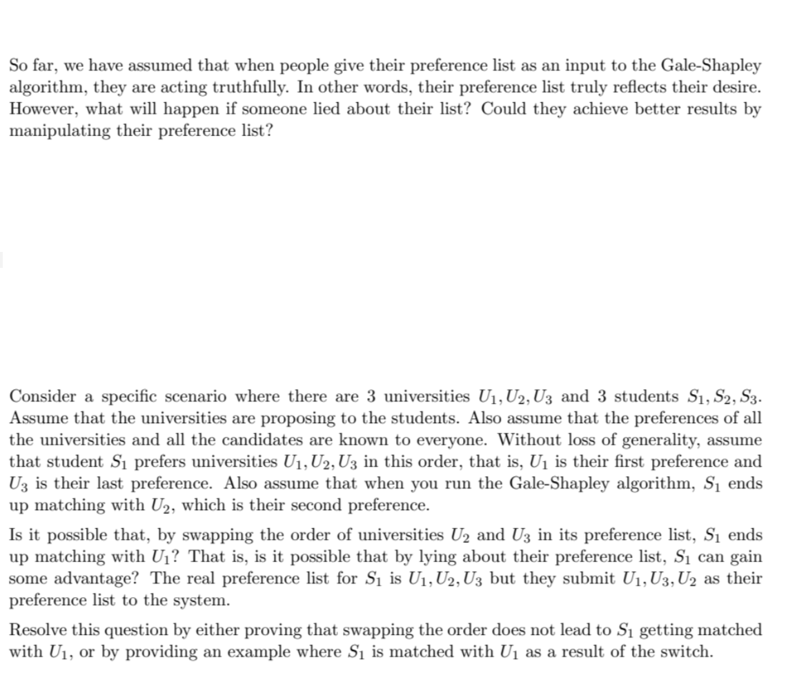 Solved COMPUTER SCIENCE So far, we have assumed that when | Chegg.com