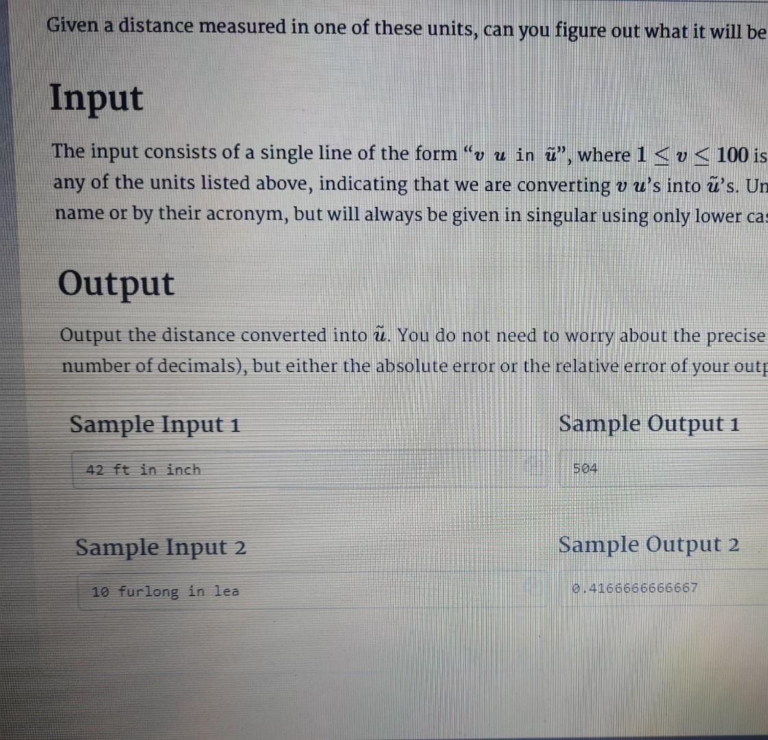 Solved Problem B The traditional imperial system has eight | Chegg.com