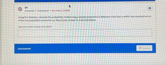 Solved Consider the defective computer chip example we | Chegg.com