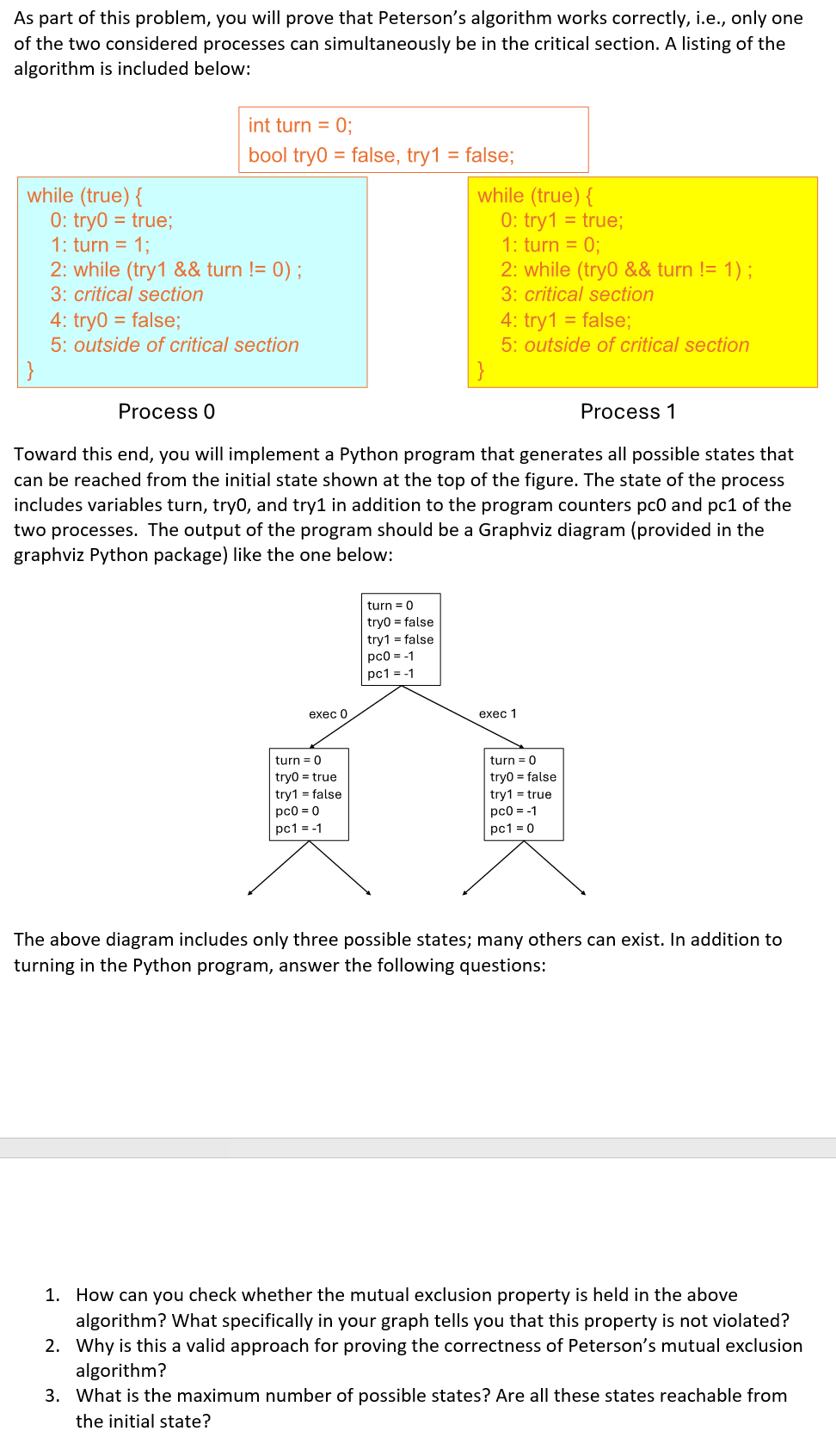 Solved Please answer all parts of the question | Chegg.com