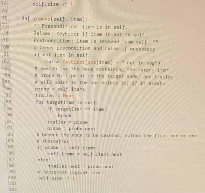 Solved The clone () method expects no arguments when called, | Chegg.com