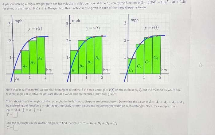 Solved Use the rectangles in the middle diagram to find the | Chegg.com