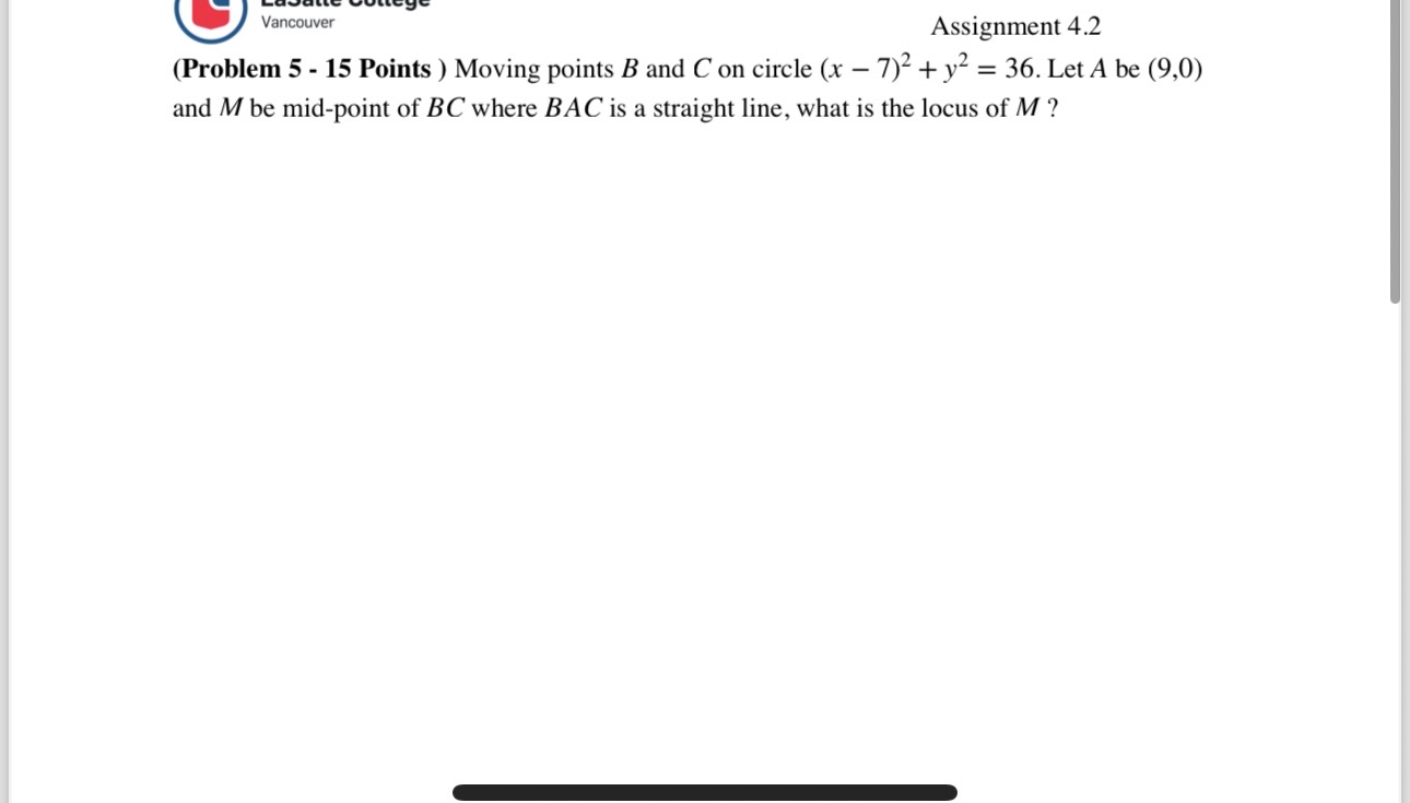 Solved VancouverAssignment 4.2(Problem 5-15 Points ) | Chegg.com Solved VancouverAssignment 4.2(Problem 5-15 Points ) | Chegg.com