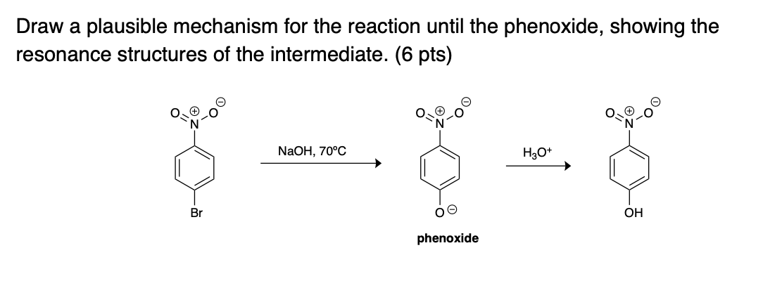 Solved Draw a plausible mechanism for the reaction until the | Chegg.com