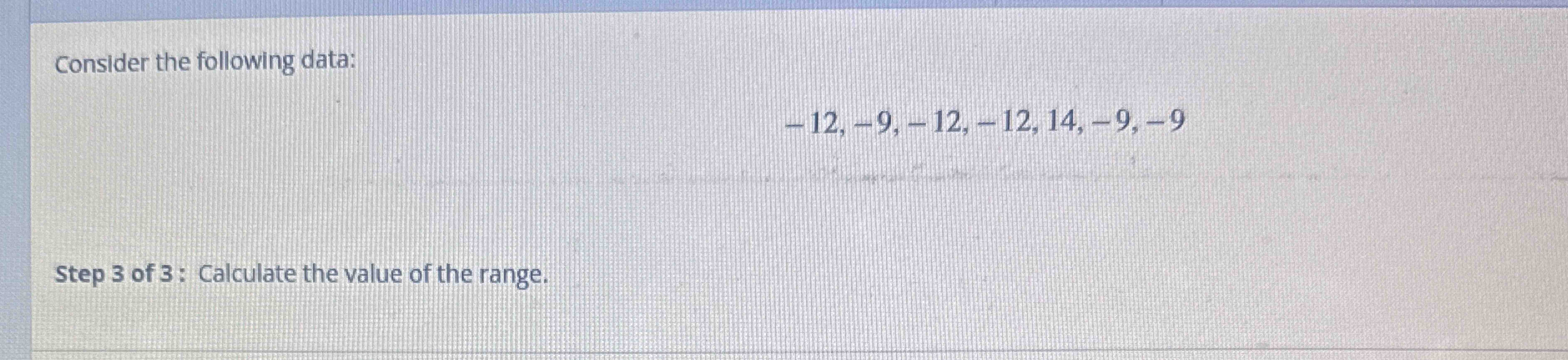 Solved Consider the following | Chegg.com