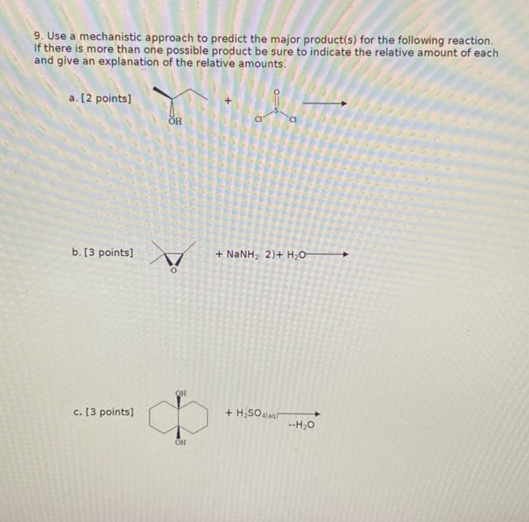 Solved Use a mechanistic approach to predict the major | Chegg.com