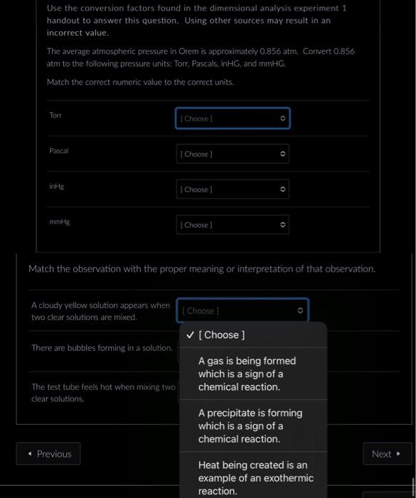 Solved Use the conversion factors found in the dimensional | Chegg.com