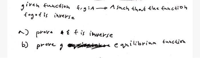 Solved given function figit A such that the function fogofis | Chegg.com