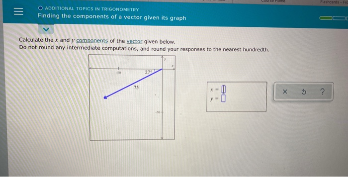 Solved O ADDITIONAL TOPICS IN TRIGONOMETRY Finding the | Chegg.com