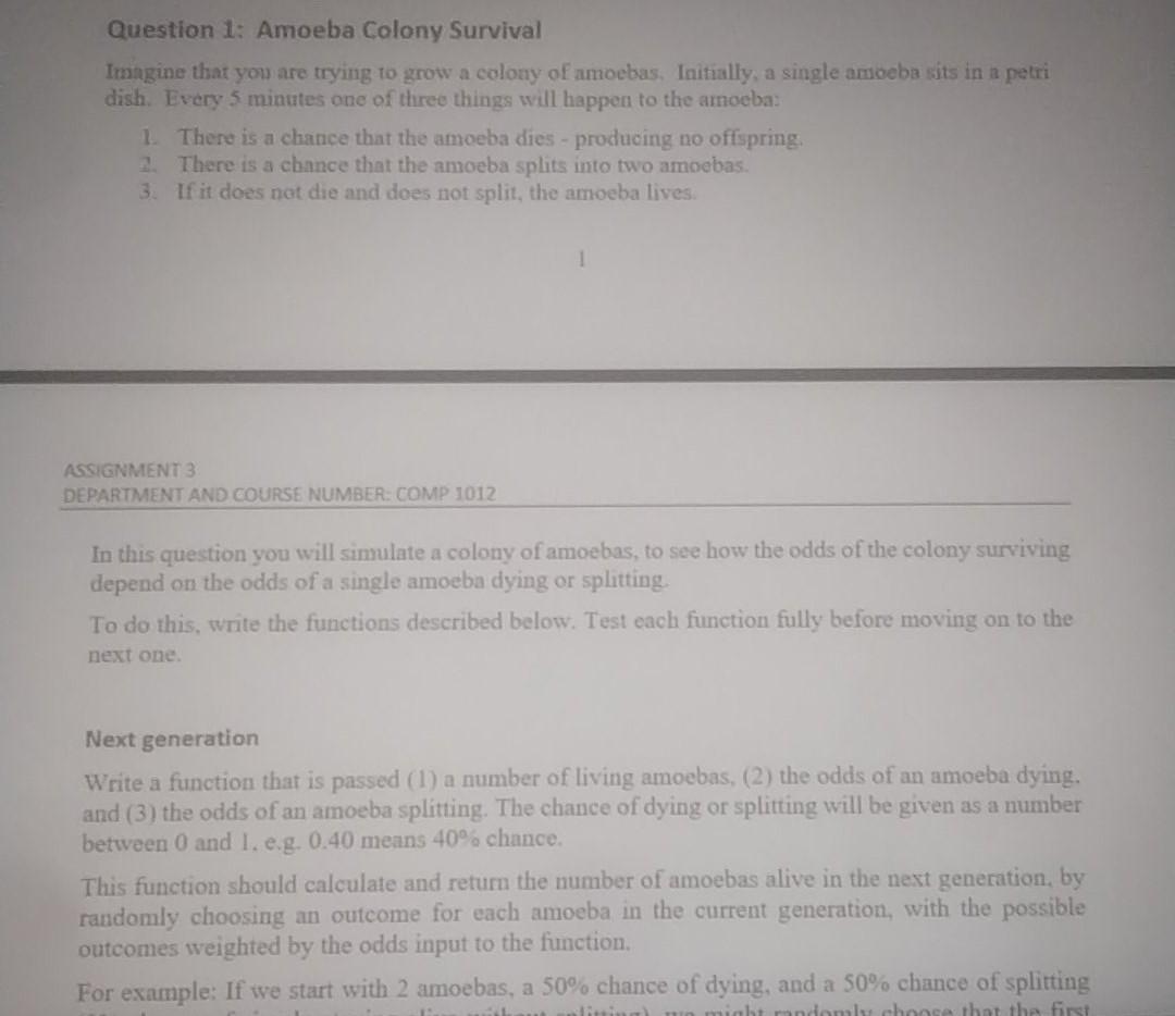 Solved Use Python 3 The Output Must Be Same As The