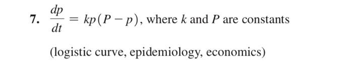 Solved In Problems 1-12, a differential equation is given | Chegg.com