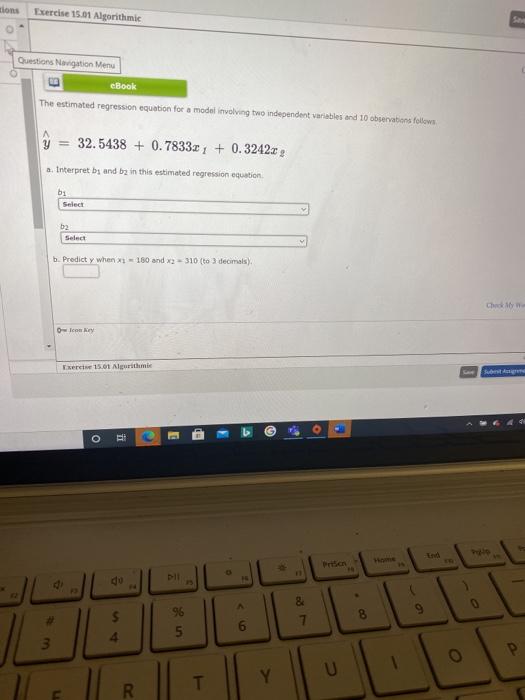 Solved sions Exercise 15.01 Algorithmic Questions Navigation | Chegg.com