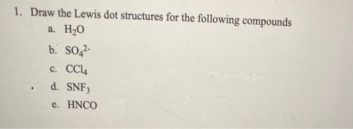 Hnco Lewis Structure