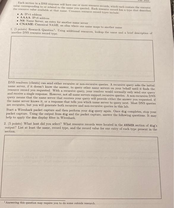 Solved 1 Preliminary Configure and connect your hosts so | Chegg.com