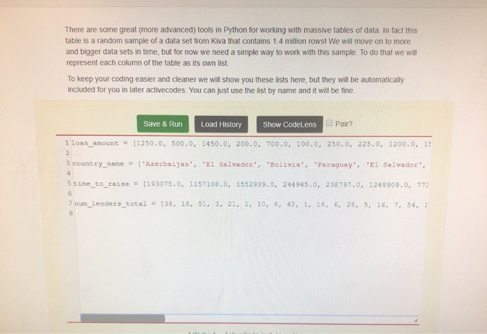 Solved For our final few exercises we are interested in | Chegg.com