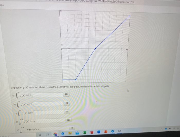 Solved VIGU TUDIGIT TUICHE NYUM TUDI (1 point) The graph of | Chegg.com