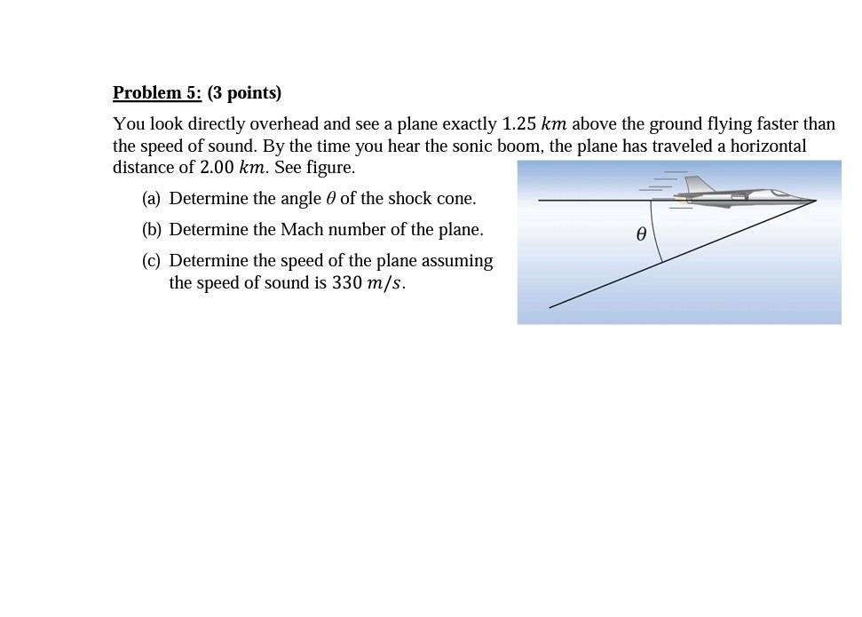 Solved You look directly overhead and see a plane exactly | Chegg.com