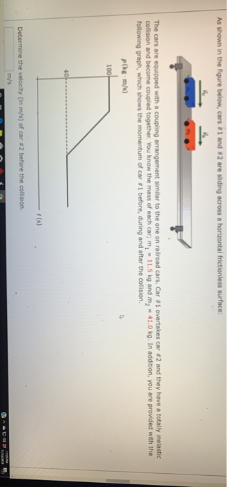 Solved As shown in the figure below, cars 1 and #2 are | Chegg.com