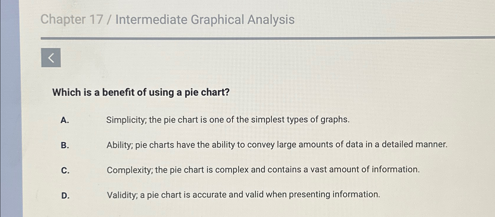 Solved Chapter 17 / ﻿Intermediate Graphical AnalysisWhich is | Chegg.com