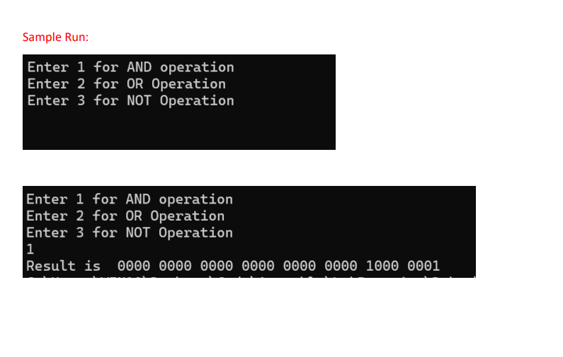 Solved Assembly Language create A Program That