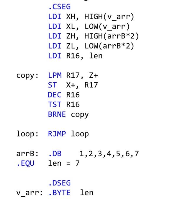 Solved CODE USING MICROCHIP STUDIOWILL UPVOTEUsing the two | Chegg.com