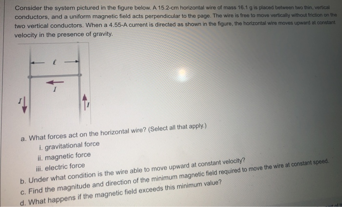Solved Consider the system pictured in the figure below. A | Chegg.com