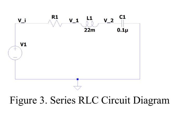 Solved For the RLC circuit shown in Figure 3 if you need to | Chegg.com