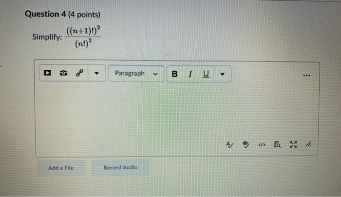 Solved Question 2 (3 points) Condense using sum or product | Chegg.com