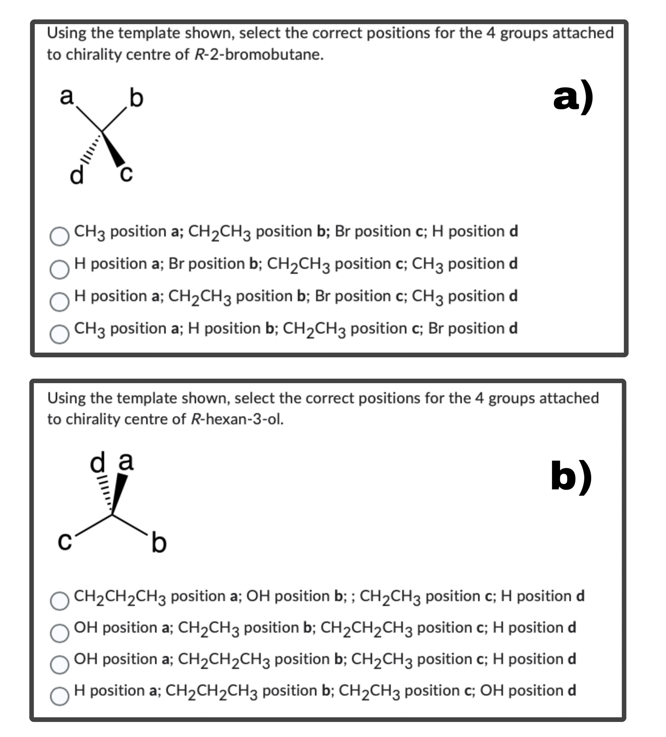 Solved Given the following questions a) ﻿and b), ﻿please | Chegg.com