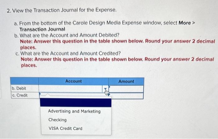 Solved Mookie The Beagle Concierge hired Carole Design Media | Chegg.com