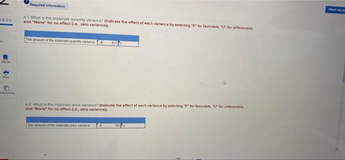 Solved 2 Chapter 09: Applying Excel: Exercise (Part 2 of 2) | Chegg.com