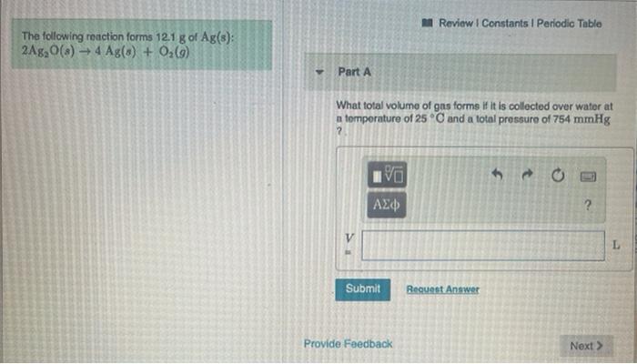 Solved Review Constants 1 Periodic Table The following | Chegg.com