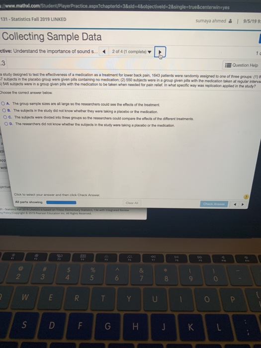 Solved www.mathal.com Student Player | Chegg.com