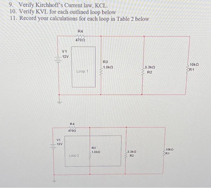 Solved Electric Circuits LAB EET113 Unit-3 Lab\#5 | Chegg.com