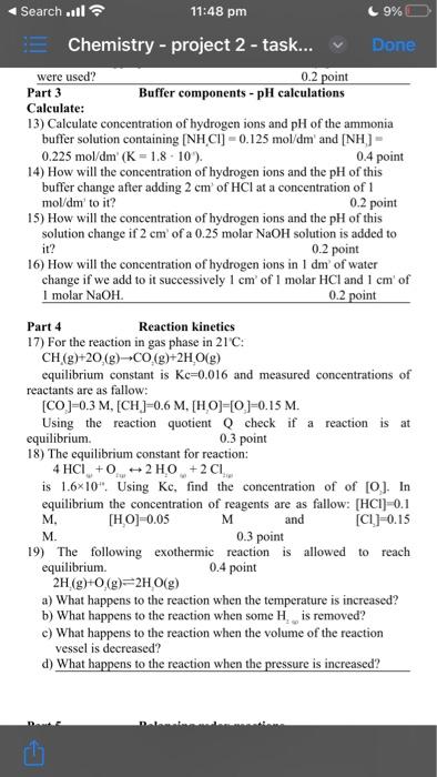Solved Calculate: 13) Calculate concentration of hydrogen | Chegg.com Solved Calculate: 13) Calculate concentration of hydrogen | Chegg.com