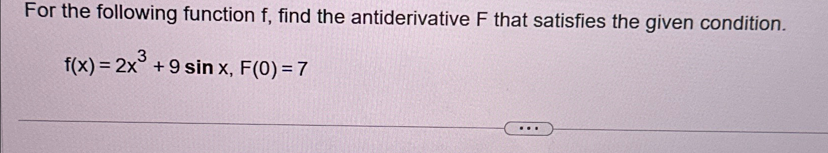 Solved For the following function f, ﻿find the | Chegg.com
