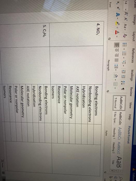 Solved DA- LUU AdbbLEDO AaBbl Aabbcc AdB 1 Normal 1 No | Chegg.com