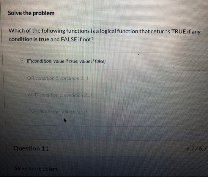 Solved Solve the problem Which of the following functions is | Chegg.com