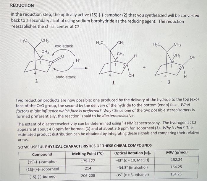 Solved 1. The reaction shown below will be done today: In | Chegg.com