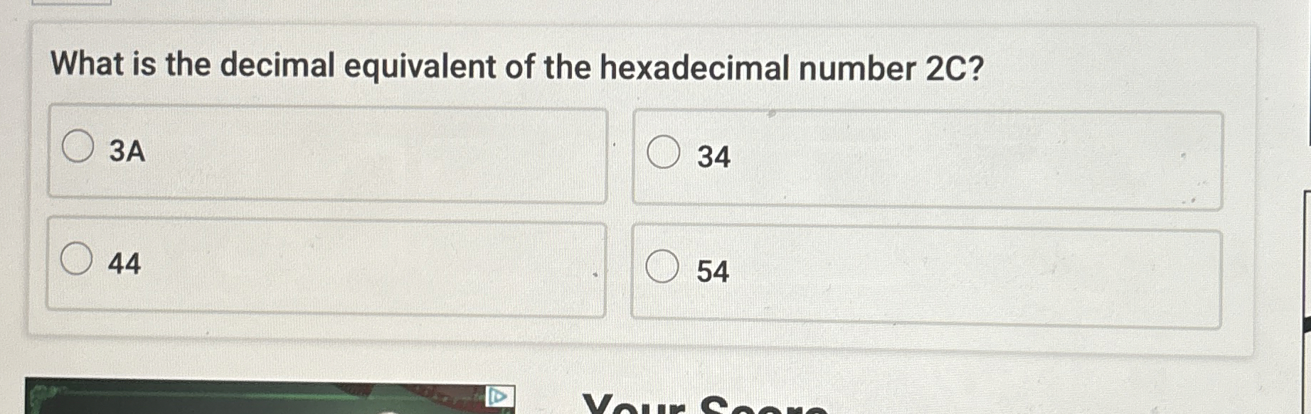 Solved What is the decimal equivalent of the hexadecimal | Chegg.com