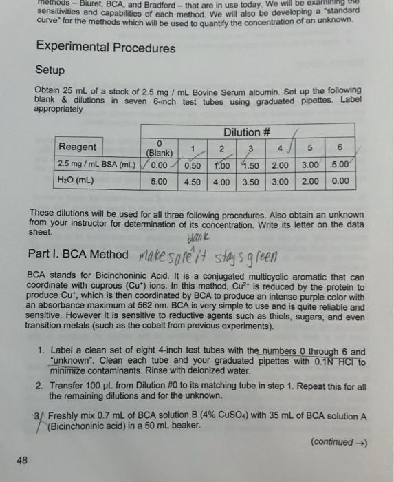 Solved Using The C1v1 C2v2 Equation In The Dilution Scheme