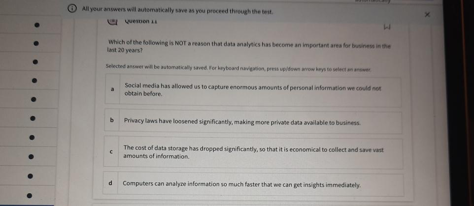 Solved (C) ﻿All your answers will automatically save as you | Chegg.com
